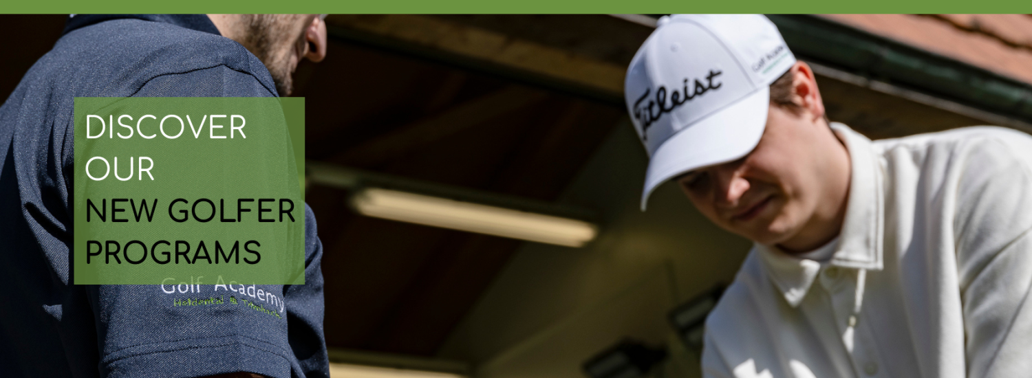 New Golfers - Golf Academy I Heidental & Trimbach